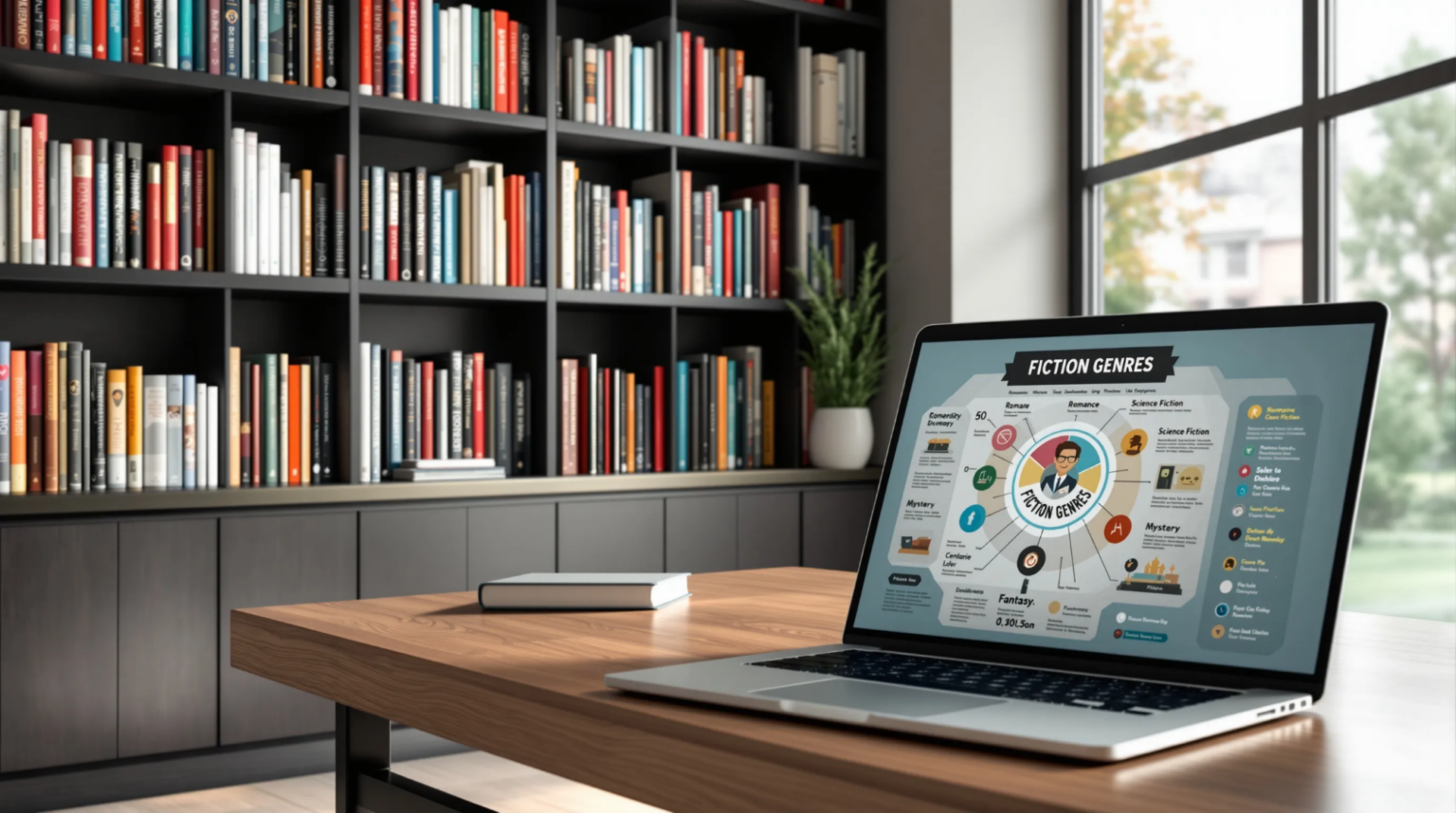 Understanding Fiction Book Genres: Types, Characteristics, and ...